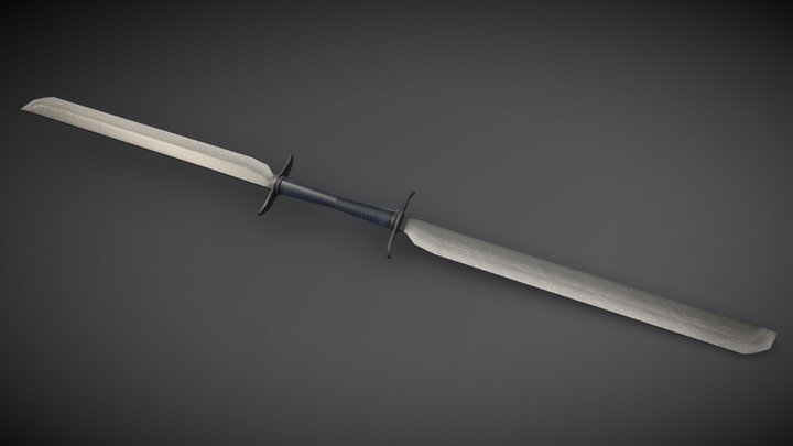 Doublesword 3D models - Sketchfab