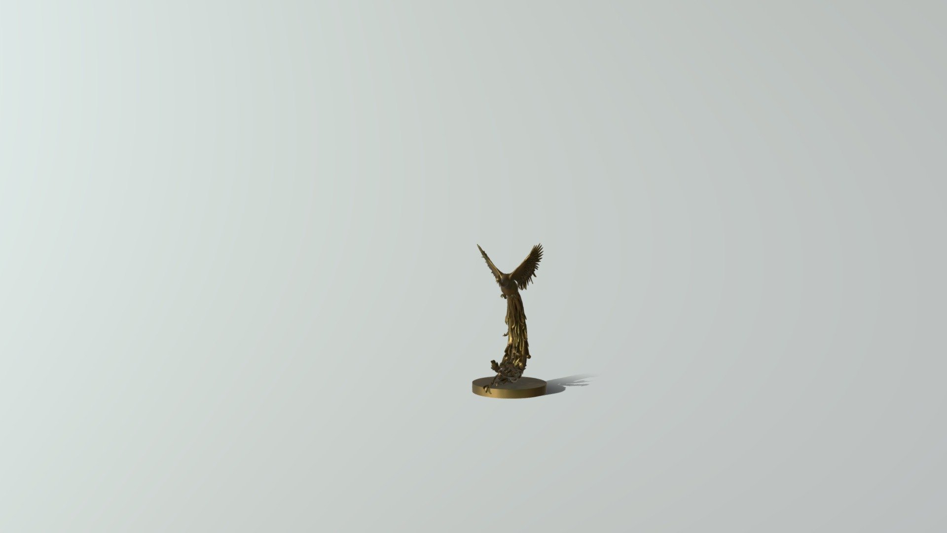 Phoenix - 3D model by hannahdockerty [2a69065] - Sketchfab