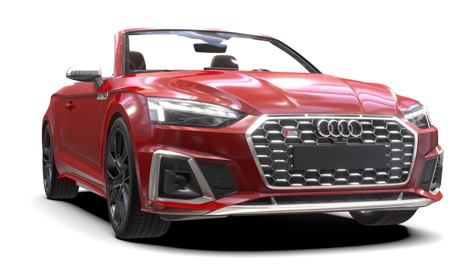 Audi S5 Cabrio 2020 - 3D model by autoactiva [2a69759] - Sketchfab