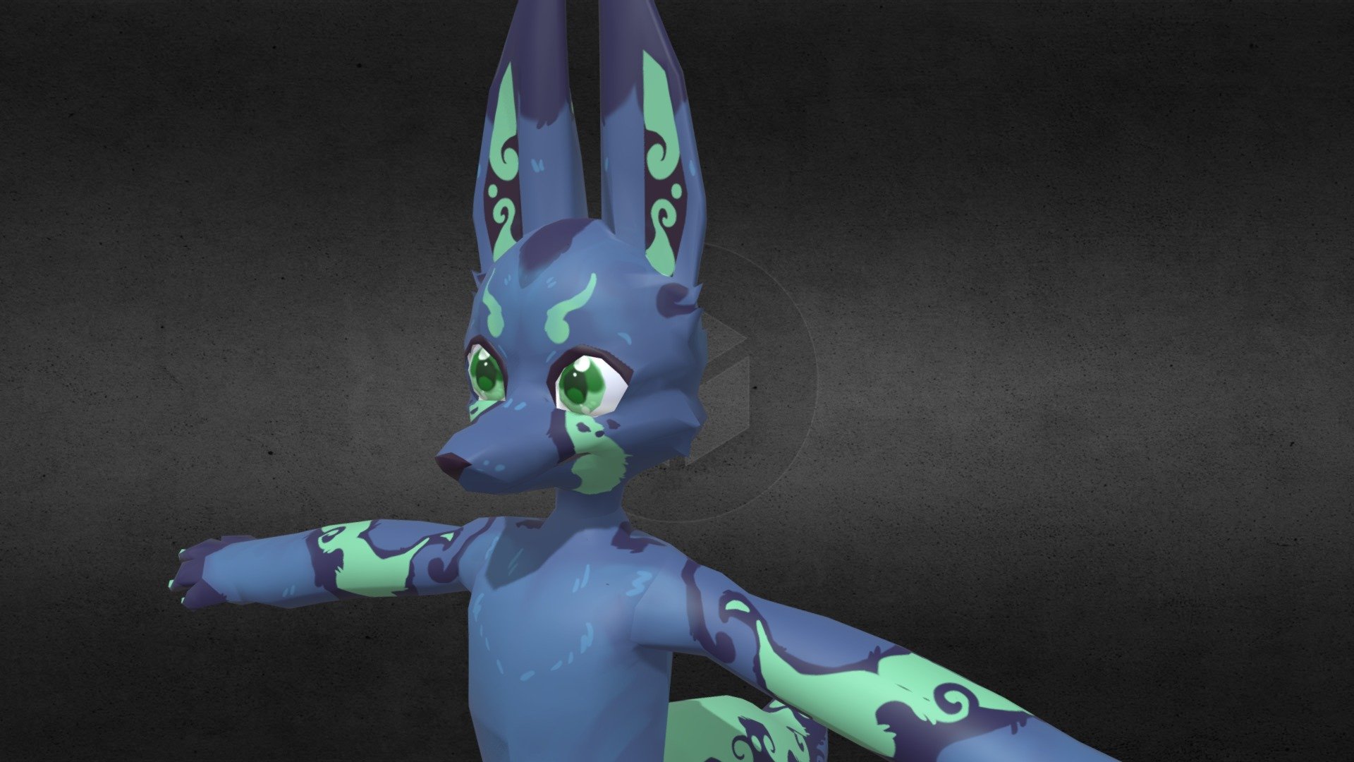 Wispy MODEL - 3D model by Cattymadi (@Cattynadi) [2a6a4d1] - Sketchfab