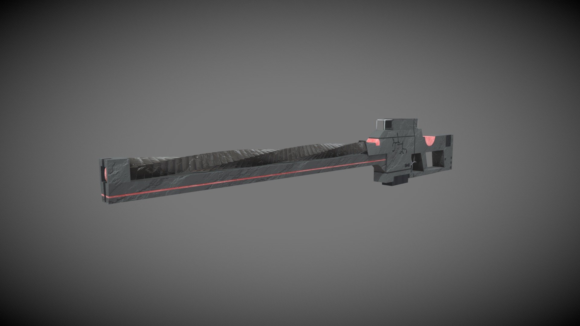 Sniper Rifle - Vow of the Disciple - 3D model by DanZak24 [2a6a624 ...