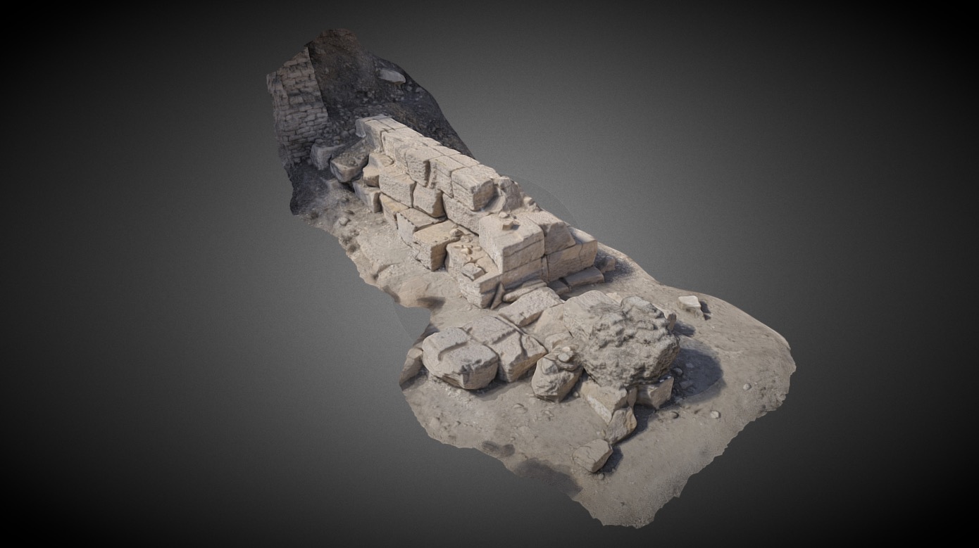 Base of the South Tower - 3D model by Chicago House (@chicagohouse ...