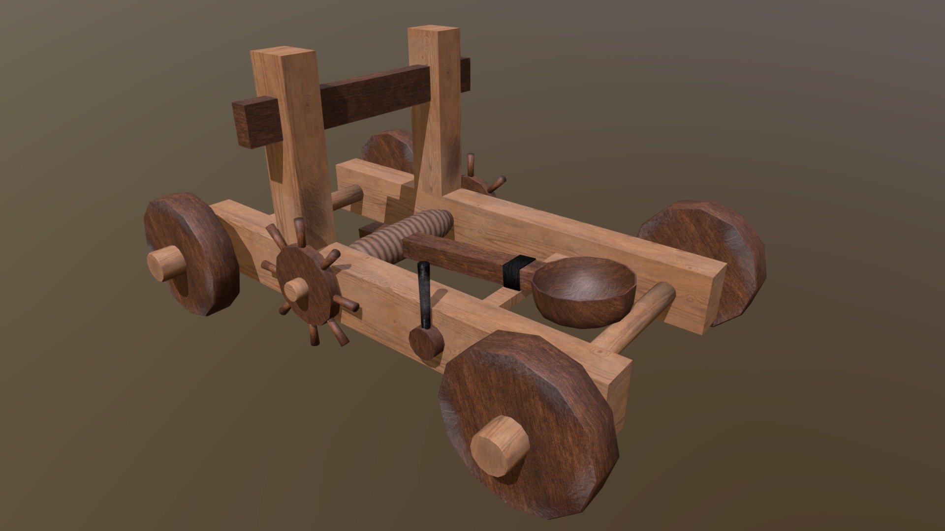 Catapult - Download Free 3D model by laia.abad [2a6b6ba] - Sketchfab