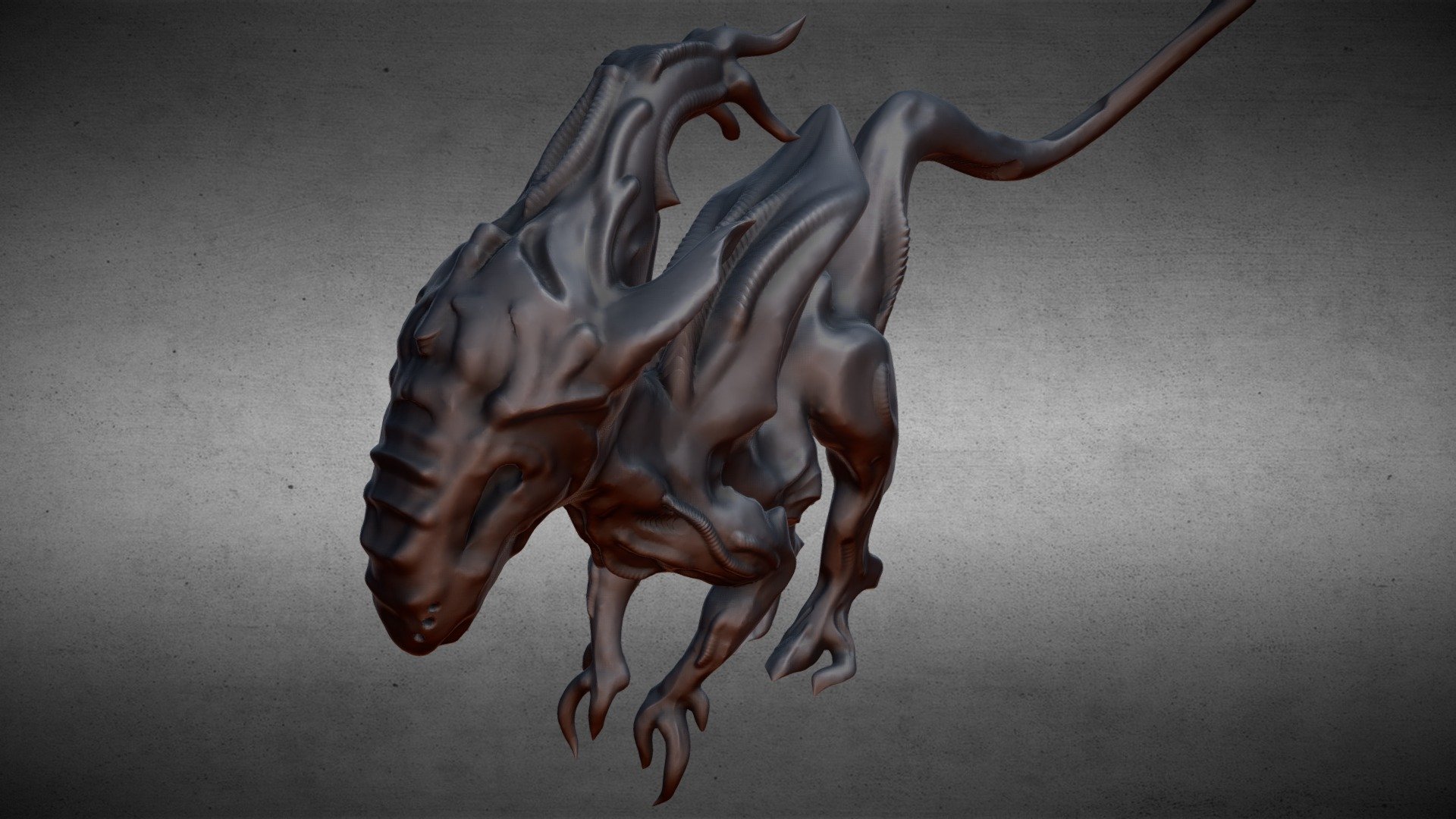 Aliendog - Download Free 3D model by Shapelab [2a6b754] - Sketchfab