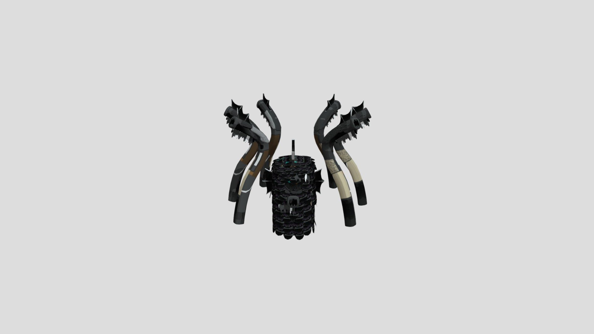 PC Computer - Rec Room - Bog Monster - Download Free 3D model by Romeo ...