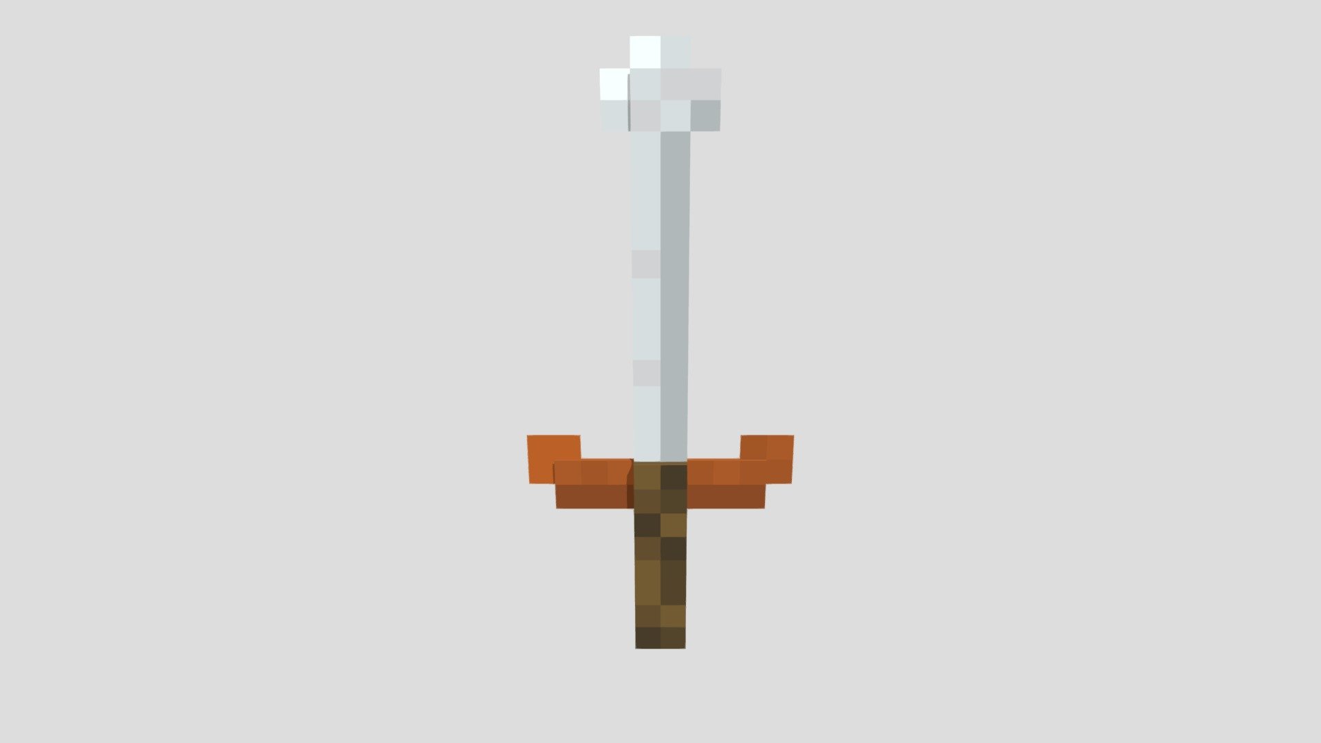 Iron Sword - 3D model by NotAGuylolol (@aGuylololol_) [2a6d695] - Sketchfab