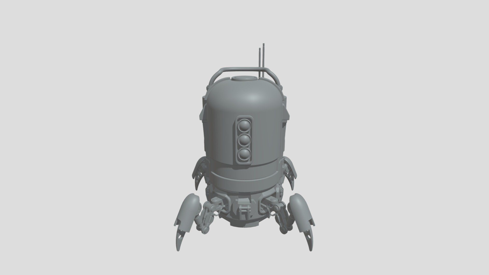 Bot - 3D model by lmarkakos [2a6d98f] - Sketchfab