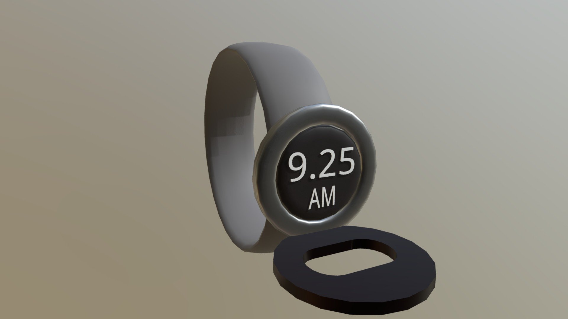 Cover Watch - 3D model by pl.itda17 [2a6df10] - Sketchfab