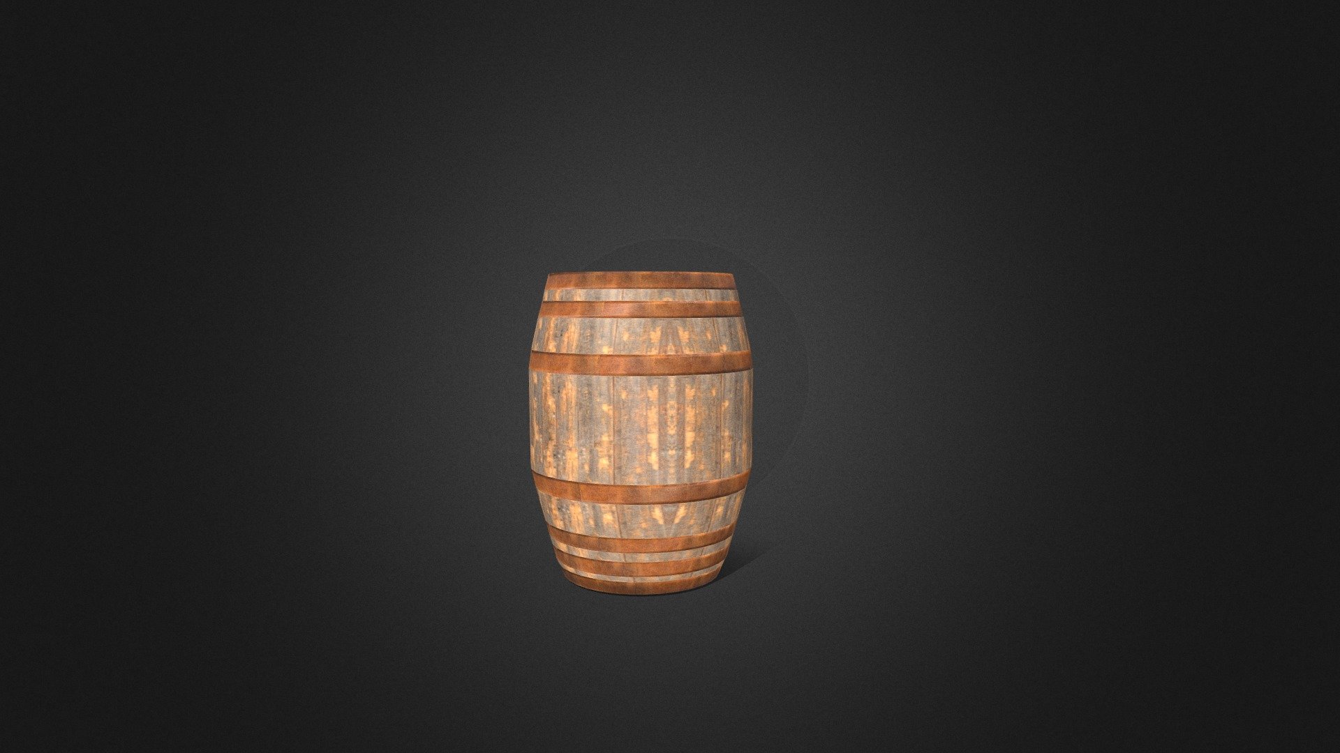 lightweight Barrel Asset - Download Free 3D model by anfang (@A_void ...