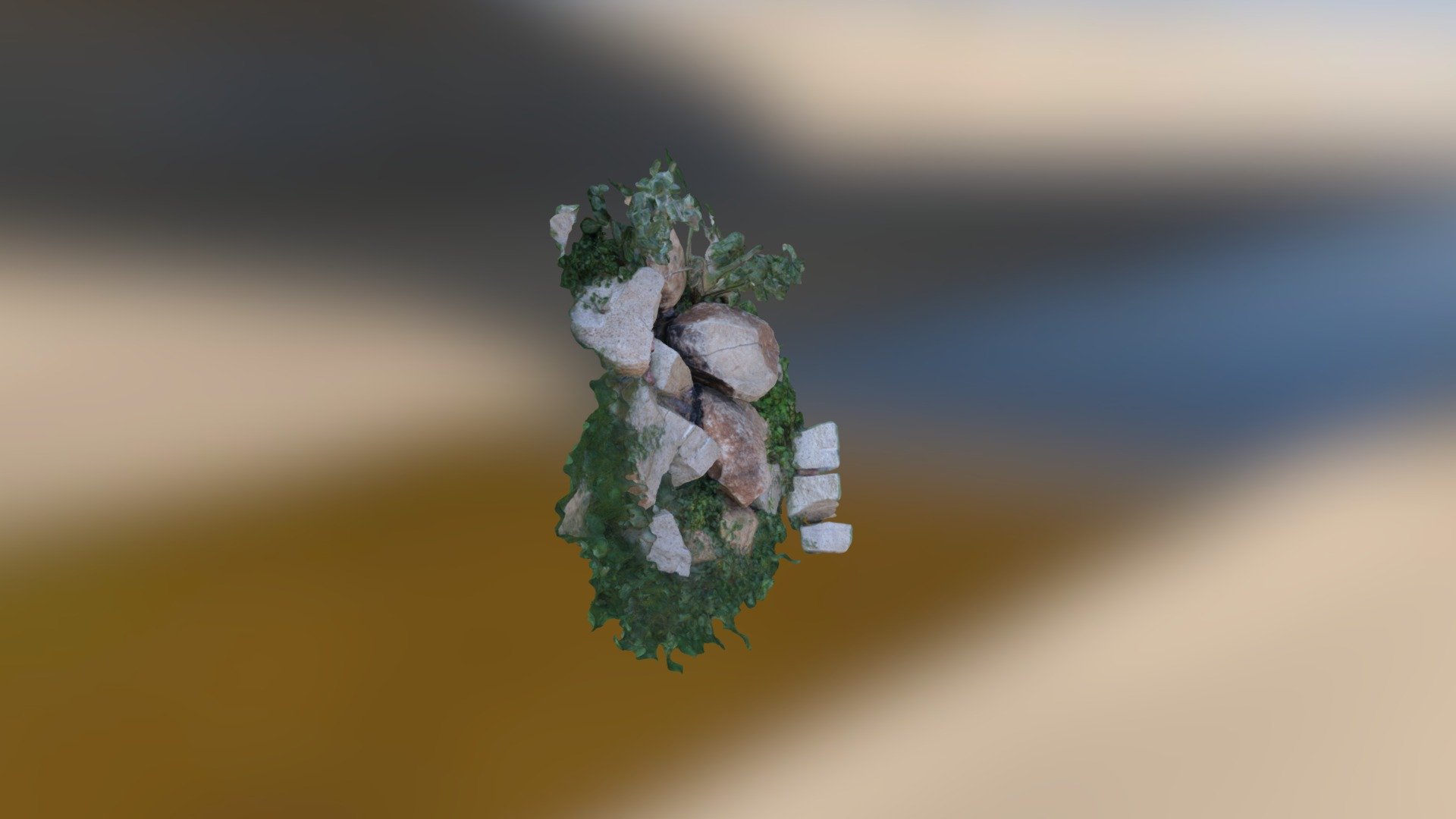 Smaple Rock1 Simplified 3d Mesh - Download Free 3D model by HoverX ...
