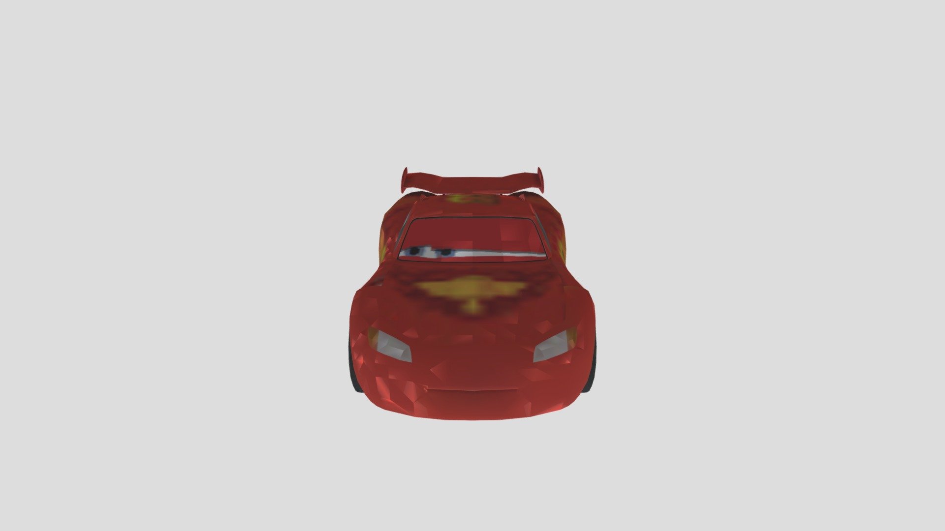 Lighting Mcqueen From Cars 2 Game Wii Download Free 3d Model By