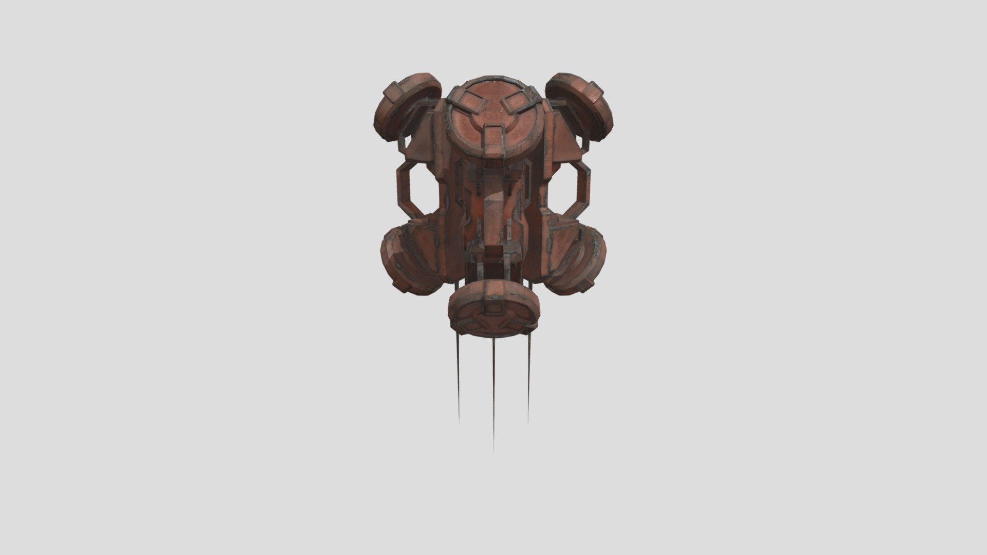 Shield Gen - 3D model by mohamedhussien [2a6f419] - Sketchfab