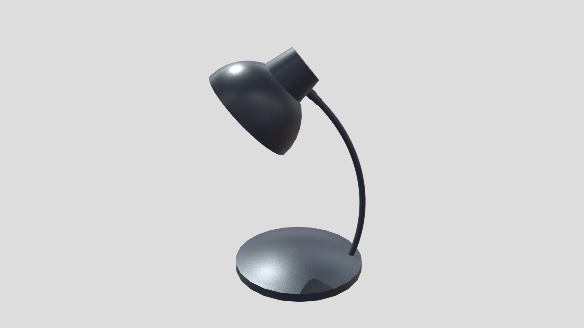 Desk Lamp - 3D model by retrodavid [2a6fa14] - Sketchfab
