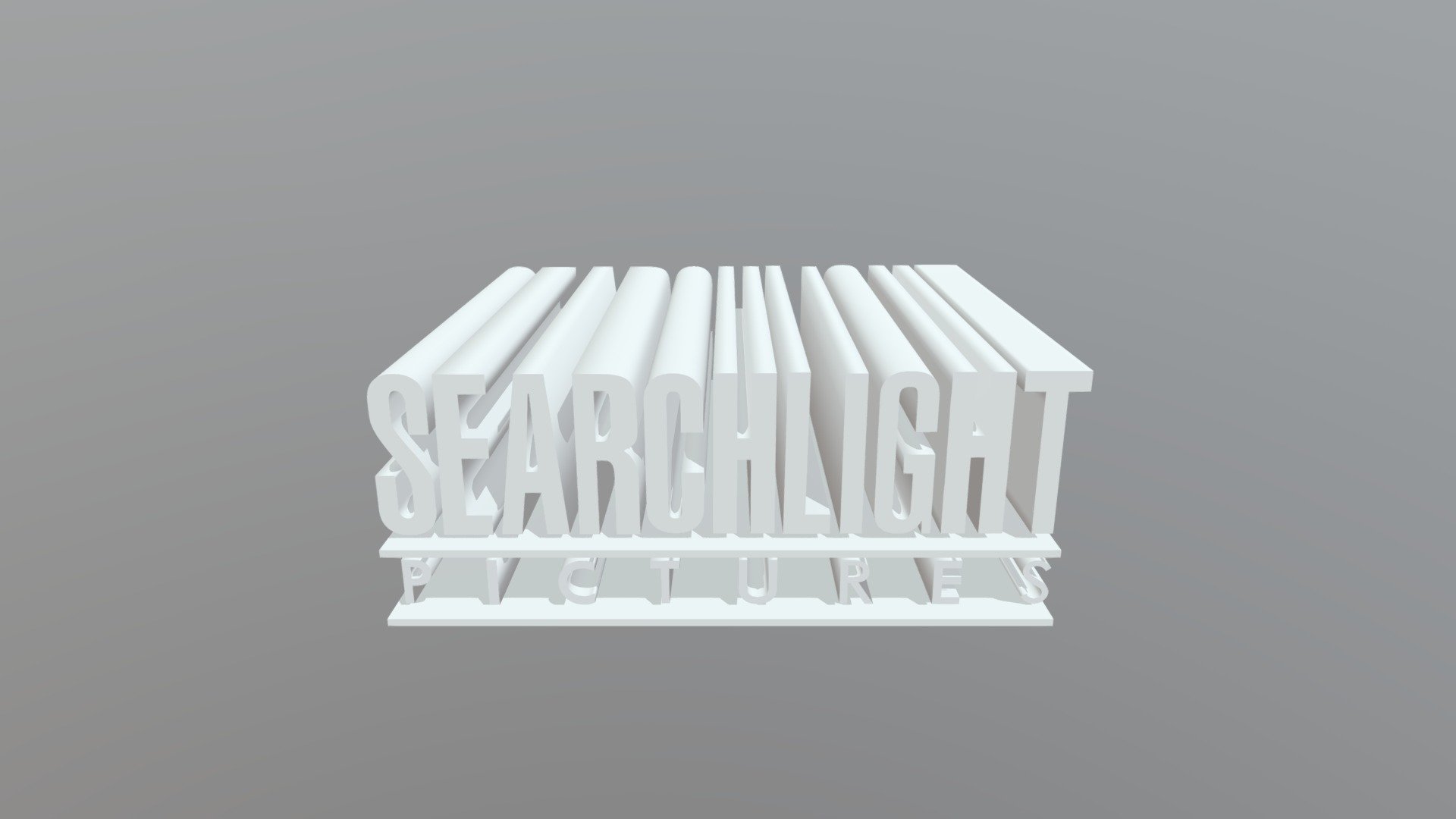 SEARCHLIGHT PICTURES TEXT - Download Free 3D model by thomascancinor ...