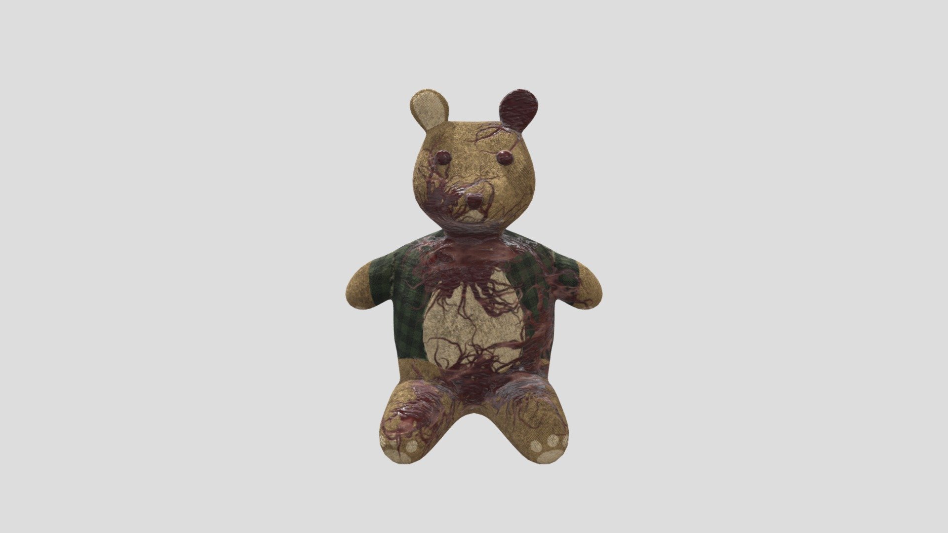 Meat Bear - Download Free 3D model by heslachris [2a6fdaf] - Sketchfab