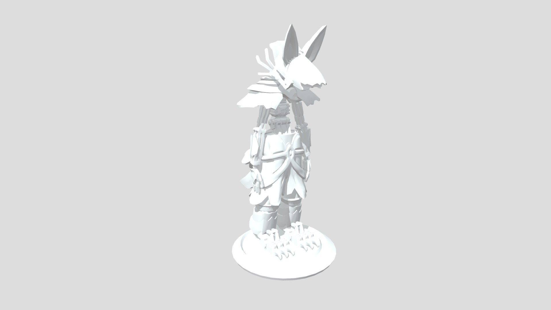 Skeleton fox - Download Free 3D model by raukru [2a70893] - Sketchfab