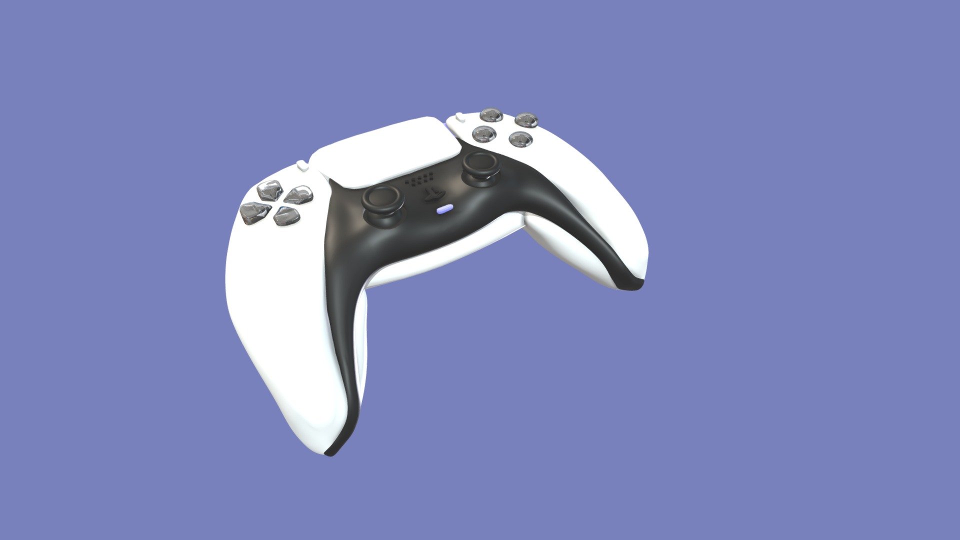 BlenderPs5controller - 3D model by devnote14 [2a70b5a] - Sketchfab