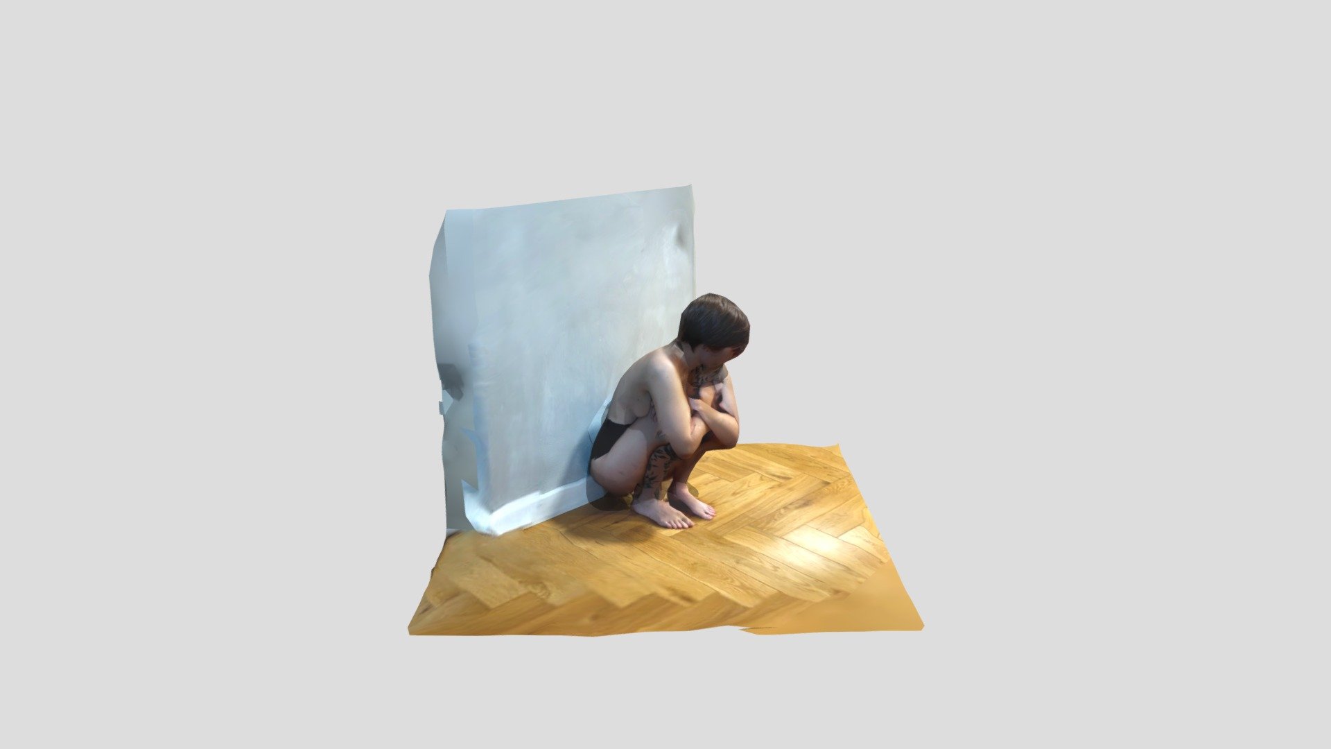 Self_isolated - 3D model by gordee-va [2a7156e] - Sketchfab