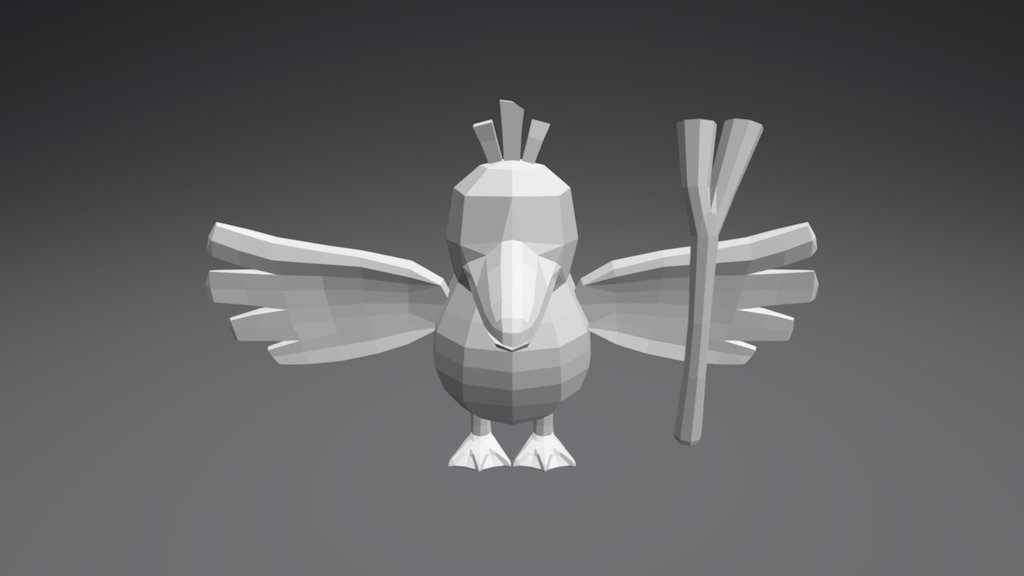 Farfetch'd Remake (Pixelmon) - 3D model by Preston B (@prestonbb ...