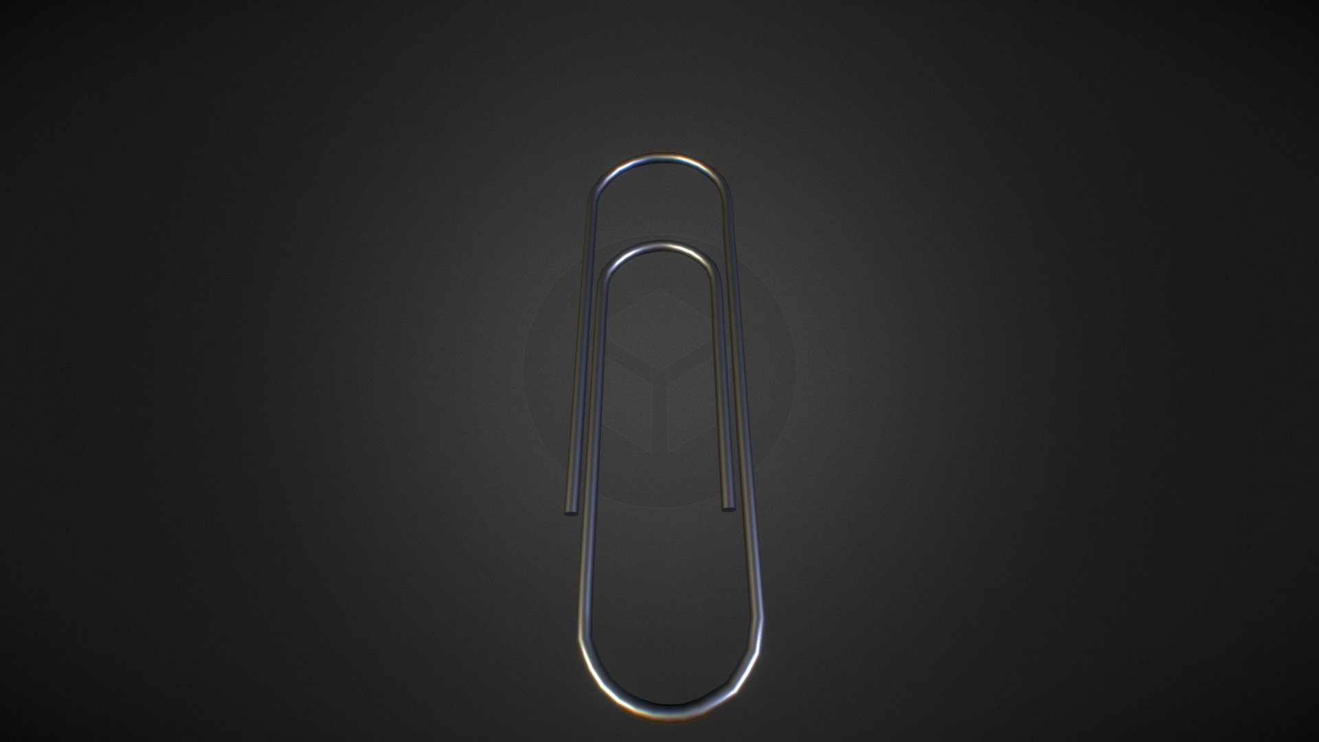 Paperclip - 3D model by eharper [2a72176] - Sketchfab