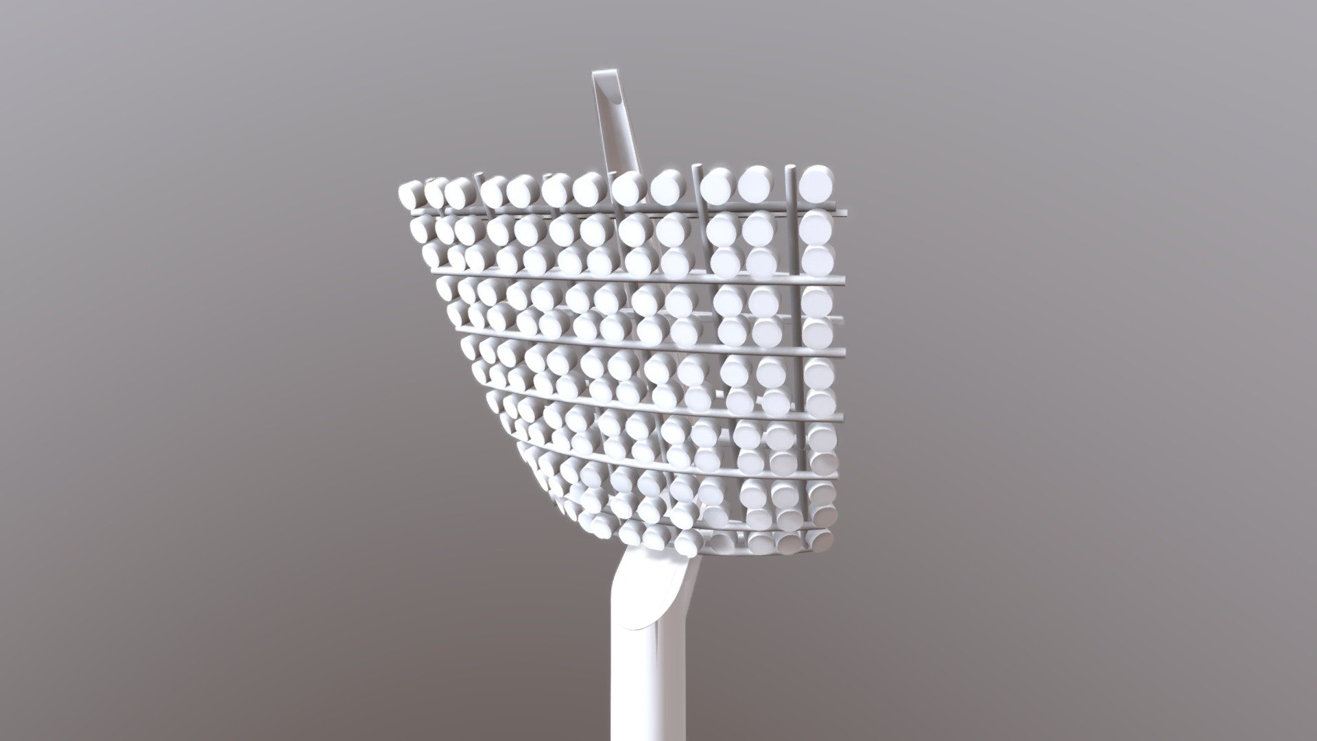 Adelaide Oval Lighting Upgrade - 3D model by Digital BIM Solutions ...