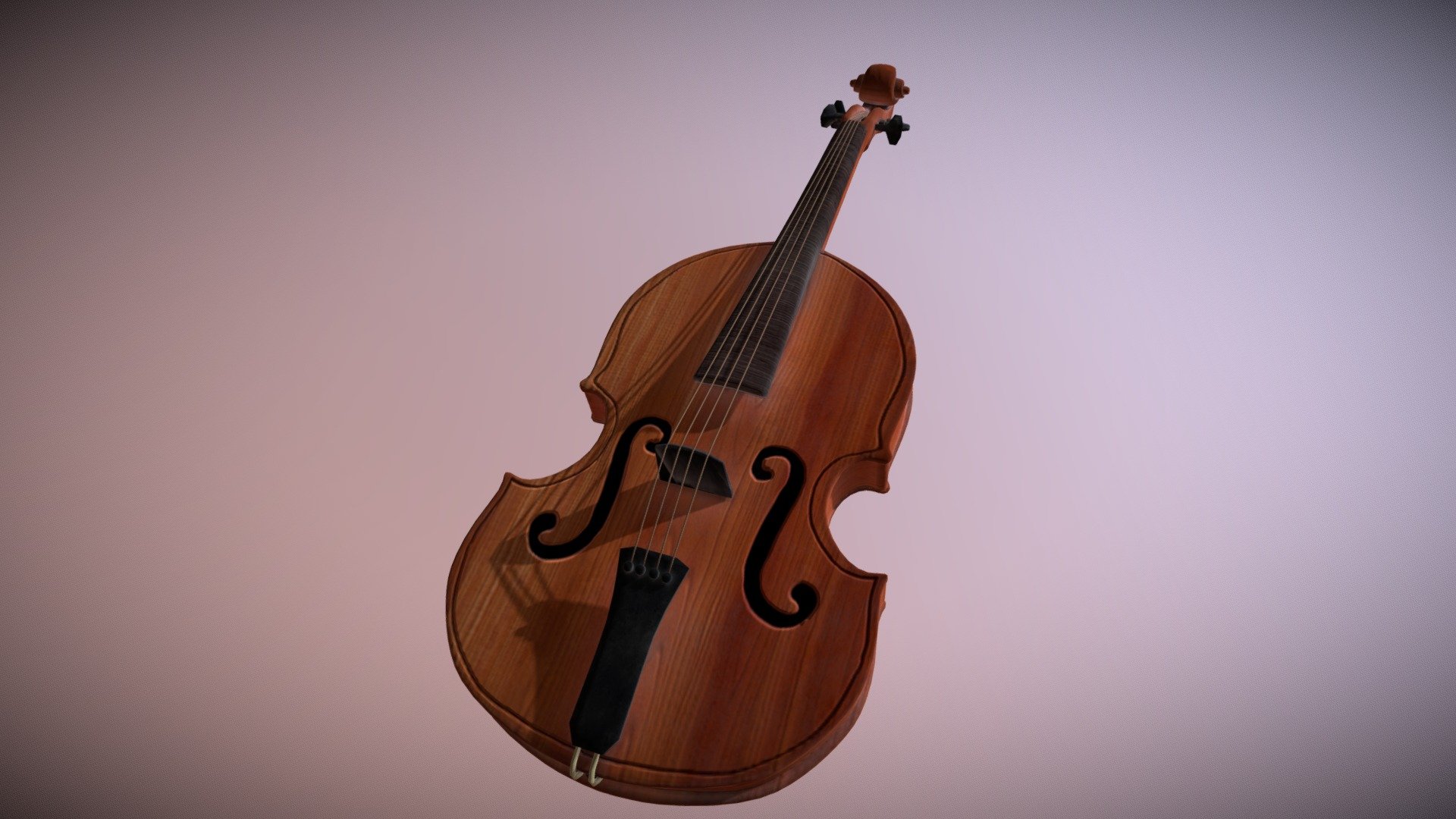 Violin - 3D model by Veluciam [2a726d7] - Sketchfab