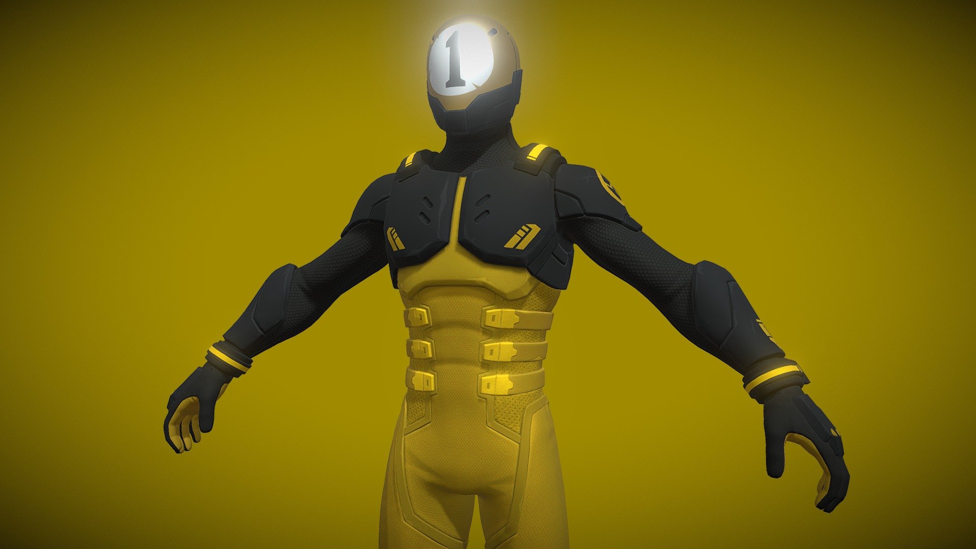 1-Ball/Fortnite - Download Free 3D model by Elite Big Speakerman ...