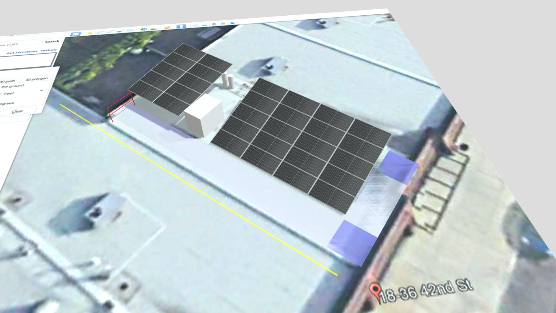 18-36 42nd St 30 Mod Tilt - 3D model by brooklynsolarworks [2a72d34 ...