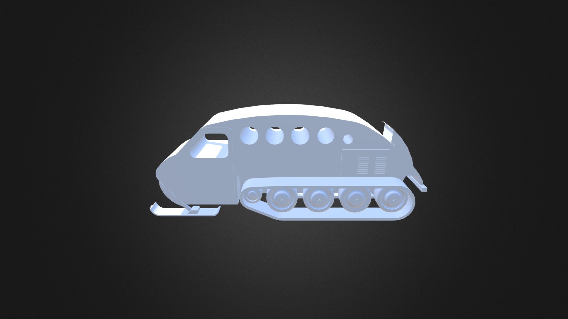 Bombardier B12 1946 - 3D model by kawas96 [2a7325c] - Sketchfab