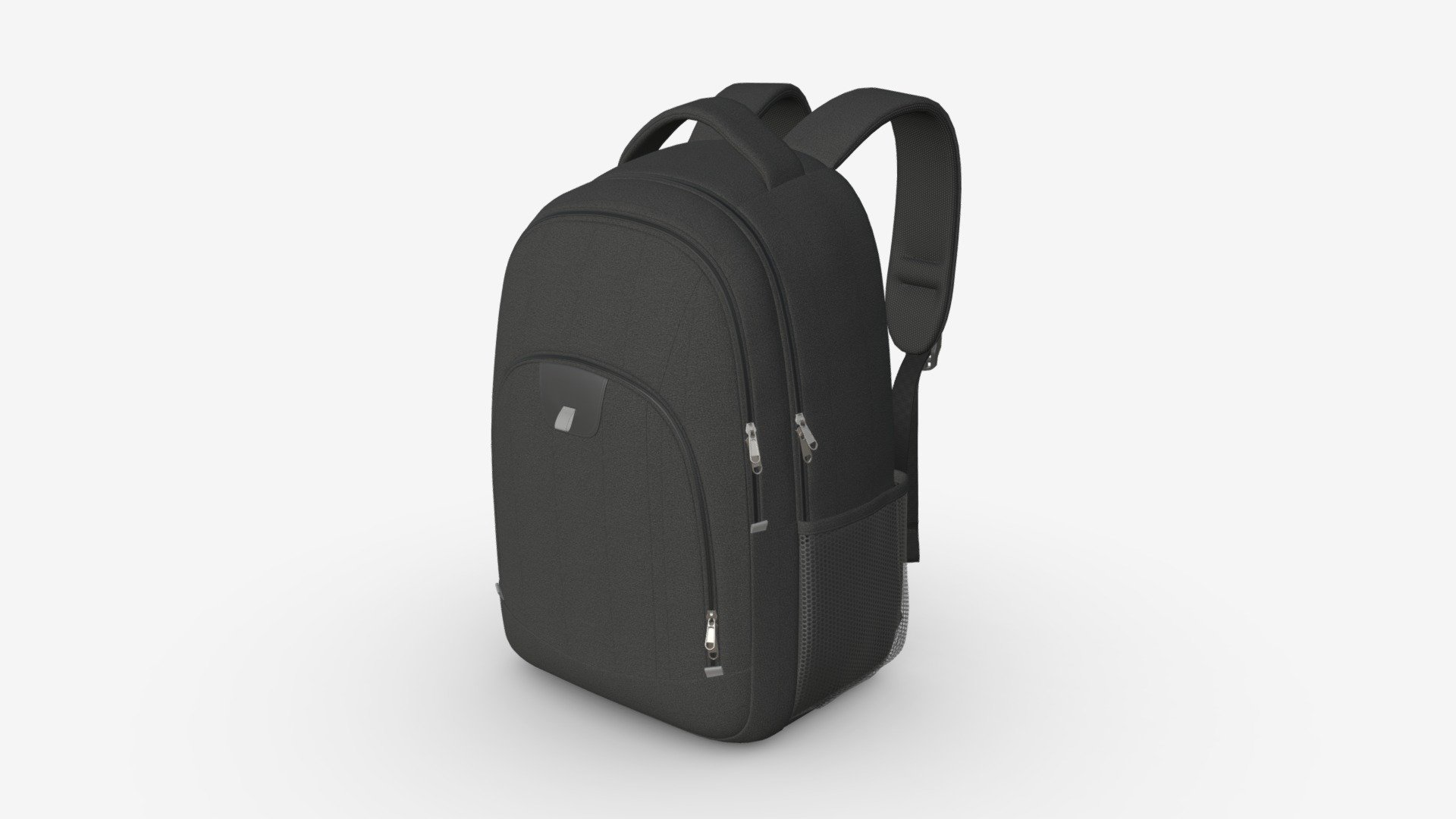 Backpack with laptop compartment - Buy Royalty Free 3D model by HQ3DMOD ...