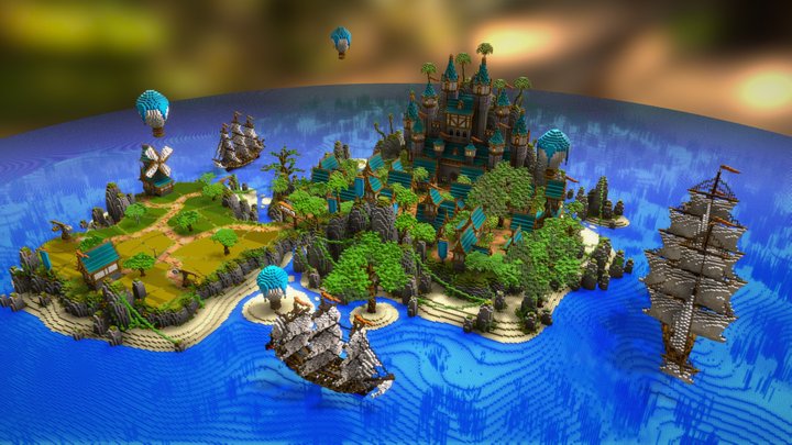 Hub 3D models - Sketchfab