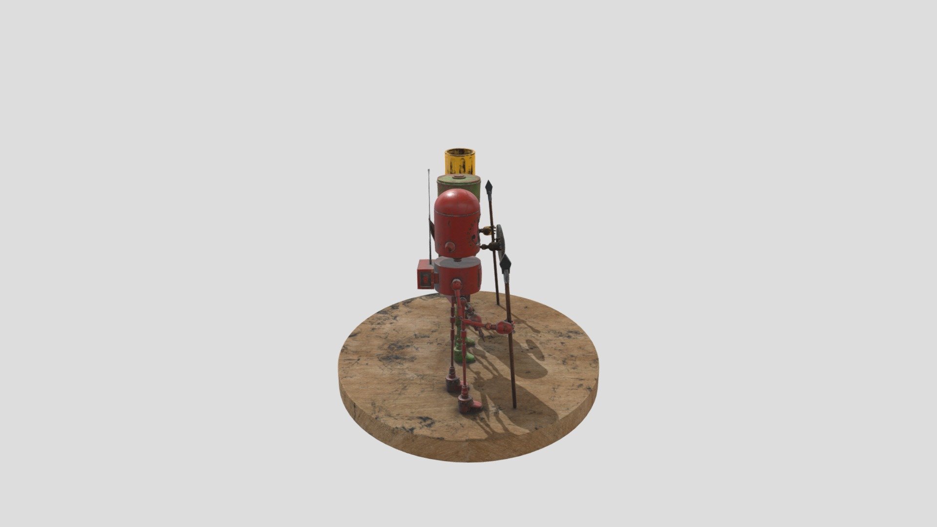 3 IDOTS - 3D model by harishraj914 [2a7415b] - Sketchfab