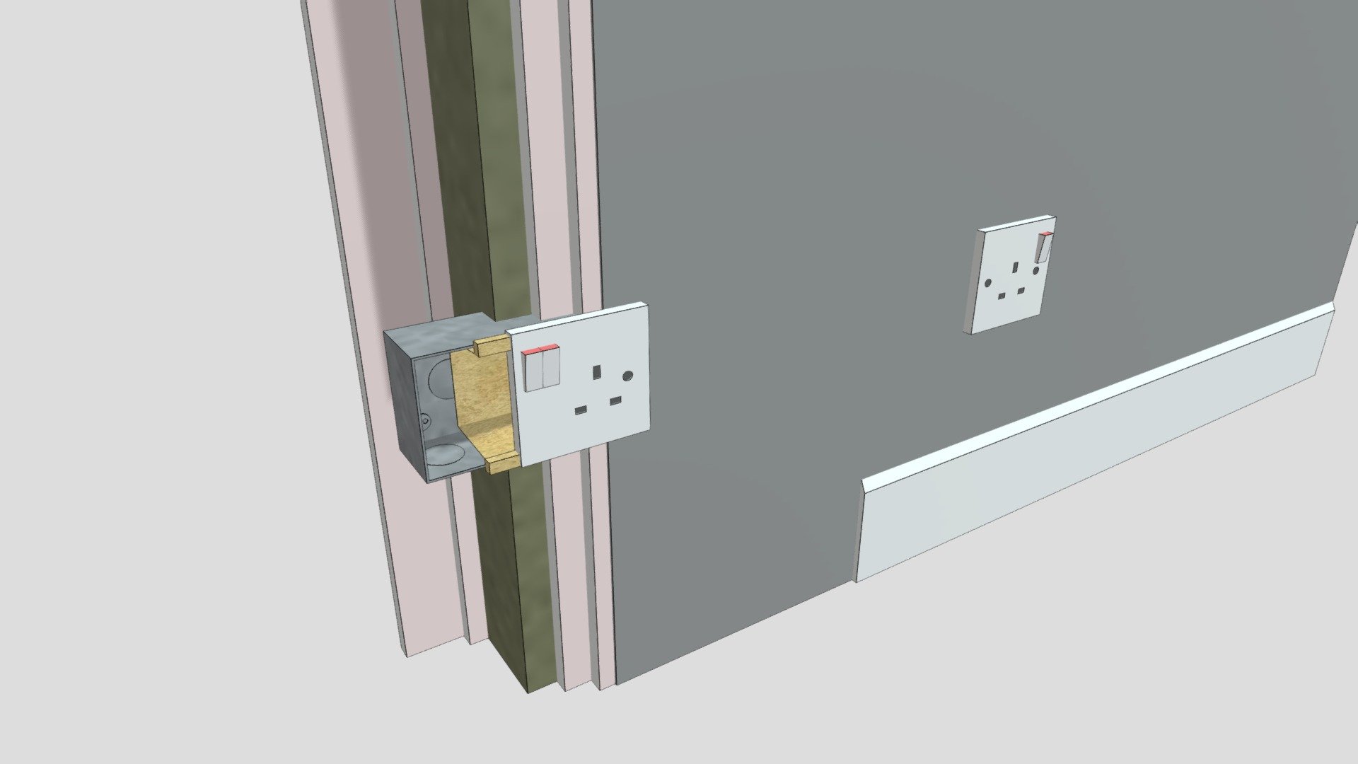 Astro FRA Socket Box - 3D model by astroflame [2a745ad] - Sketchfab