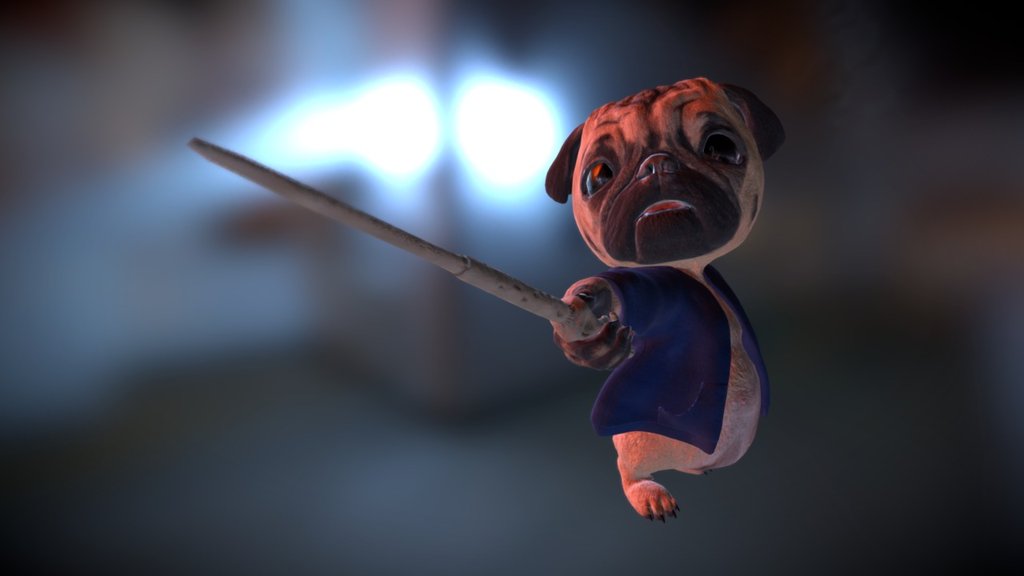 Harry Pawter - 3D model by Chaser (@jason_daish) [2a74d20] - Sketchfab