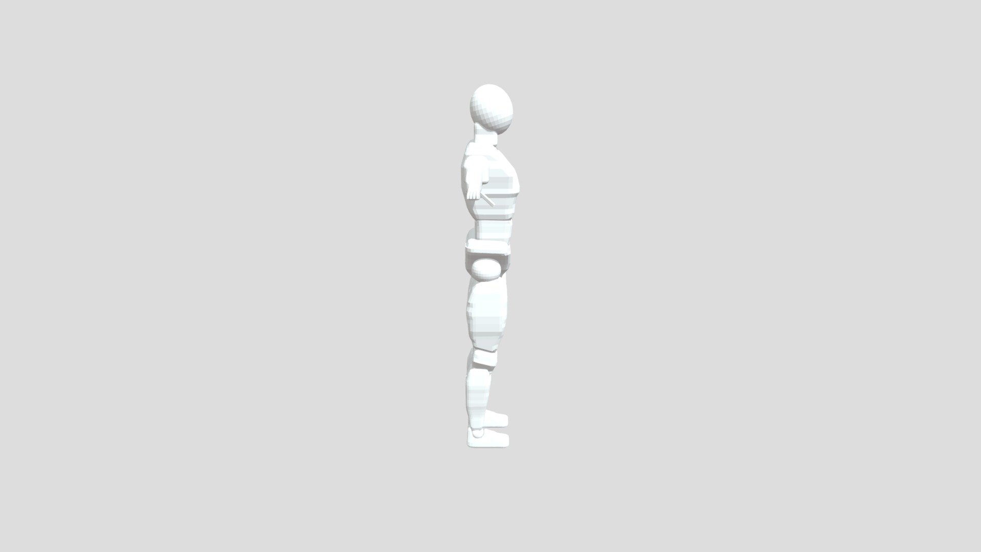 ROBOT POSET - Download Free 3D model by lucialeyes97 [2a74fbf] - Sketchfab