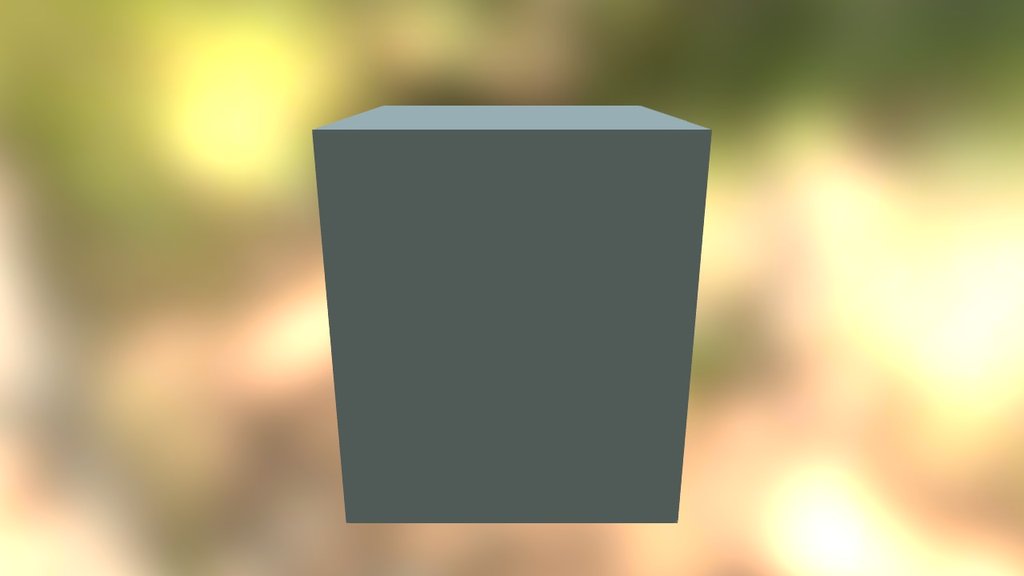 Cube Anim Test - 3D model by vangelis (@vkokkevis) [2a75158] - Sketchfab