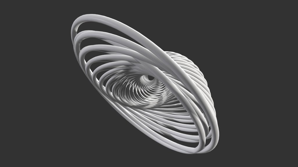 Torus- Iteration 1 - 3D model by Eric.Matthaey [2a75472] - Sketchfab
