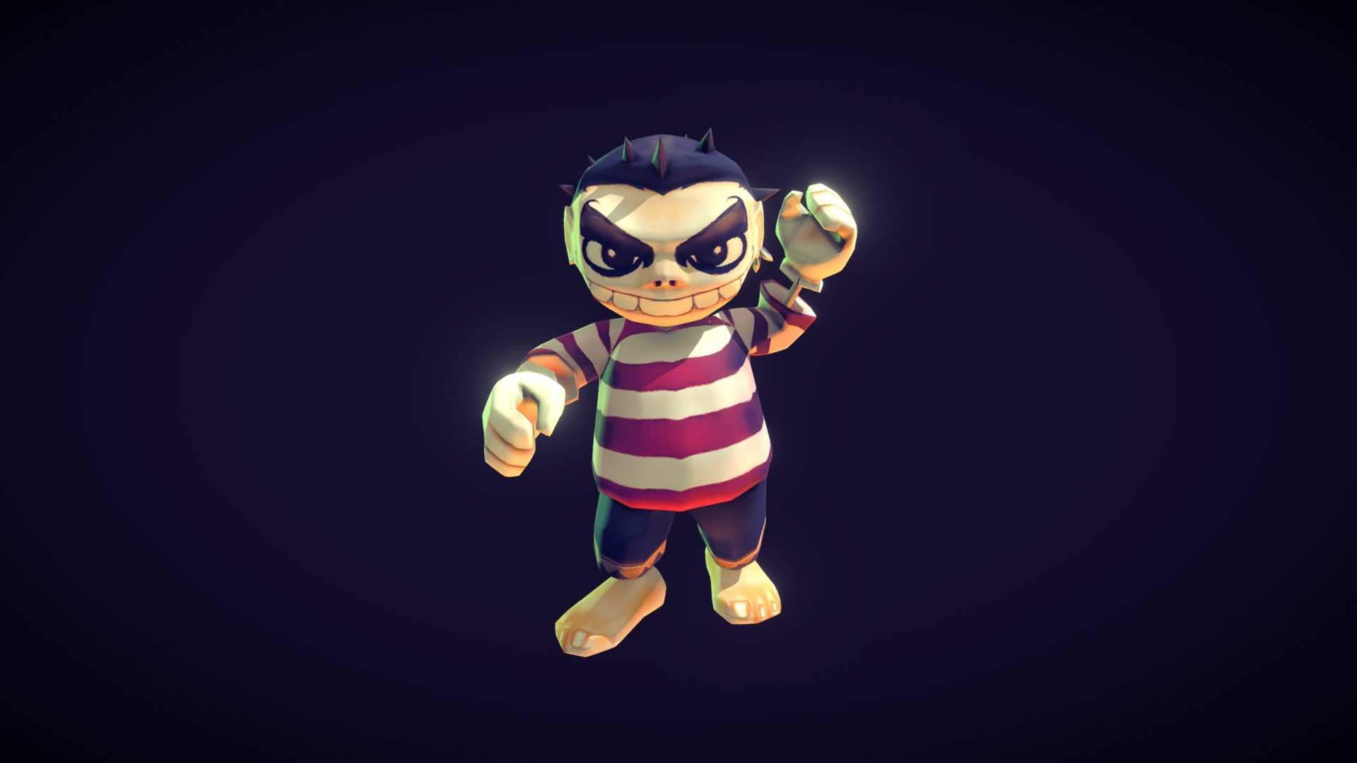 Flyff - Demian - 3D model by Cassius.Clay [2a7553f] - Sketchfab