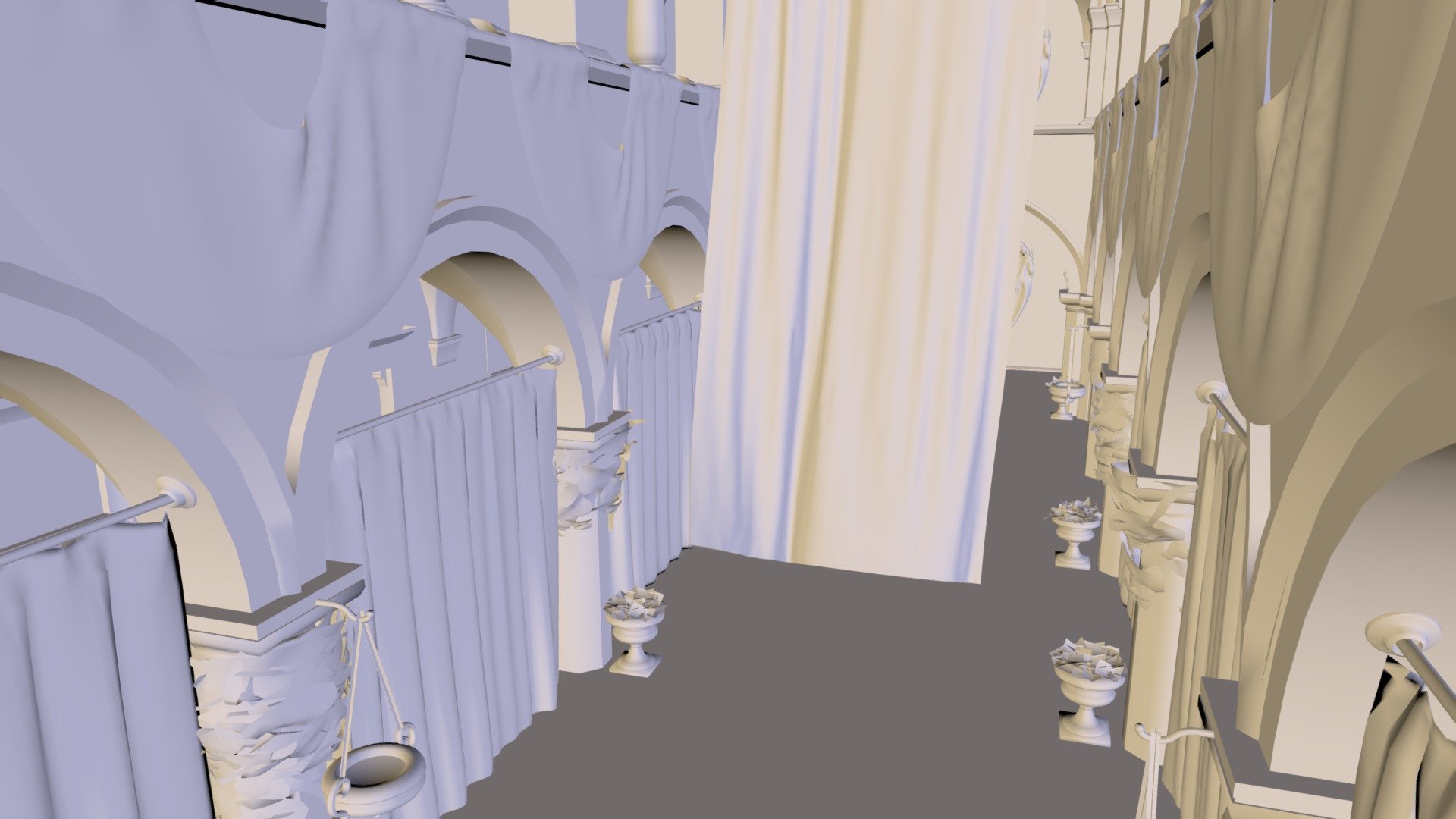 Sponza - 3D model by teybeo [2a75779] - Sketchfab