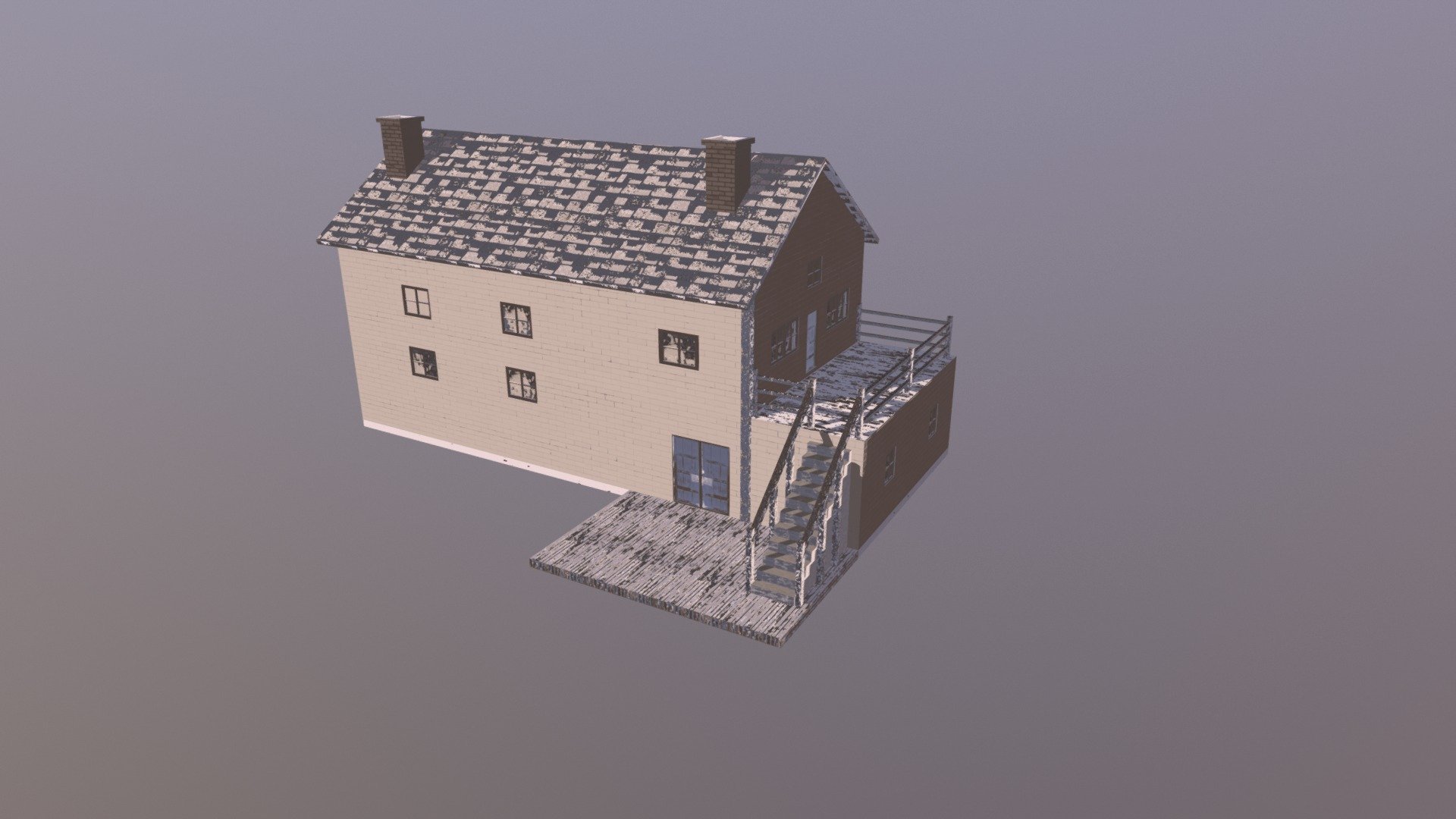 House - 3D model by danielclarke [2a758b3] - Sketchfab