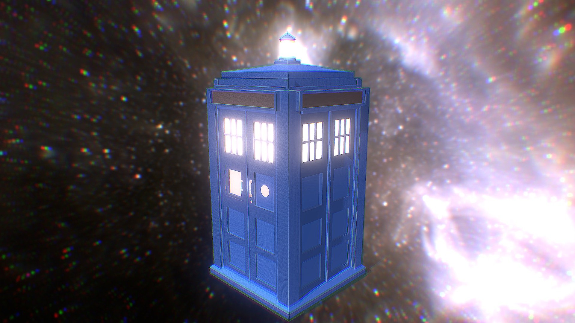 The_Tardis - Download Free 3D model by DMC_RELAX (@WhamGallion ...