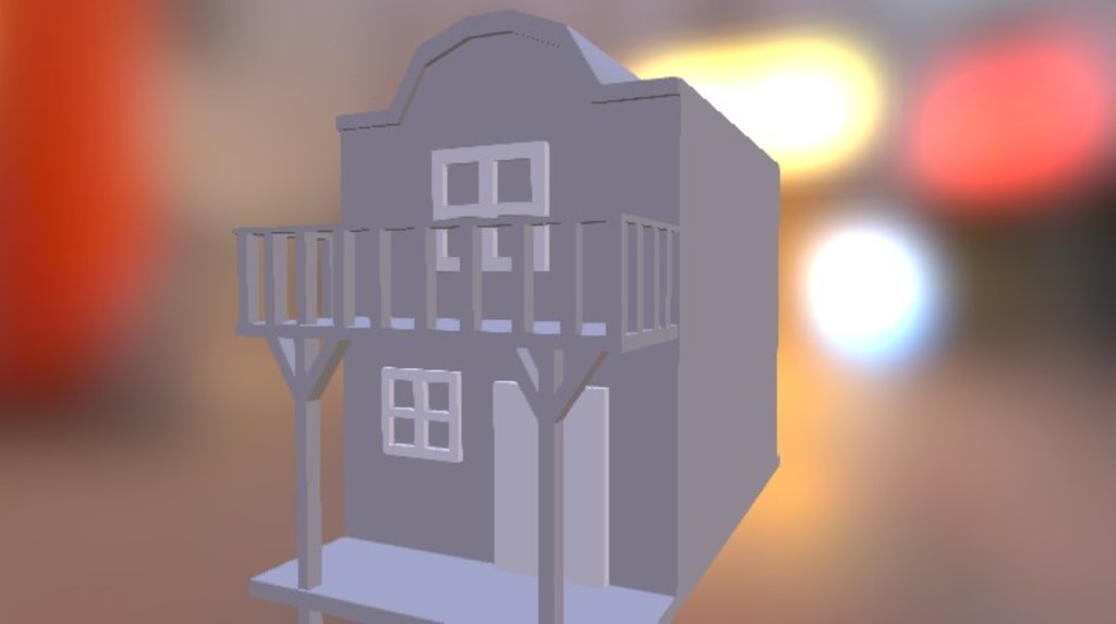 Trapper House - 3D model by claudiaespindola [2a76545] - Sketchfab