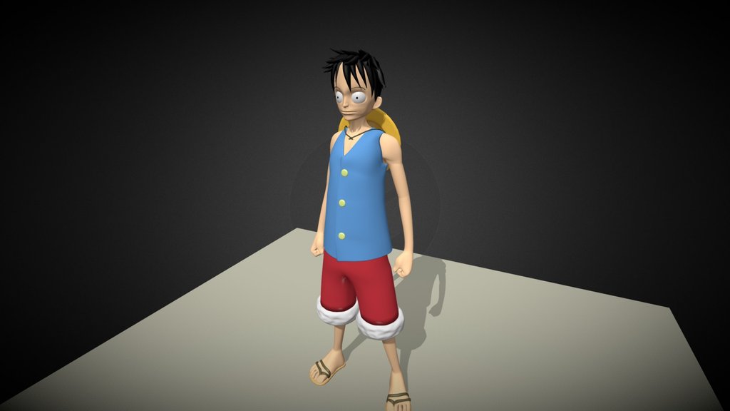 One piece - A 3D model collection by Construk - Sketchfab