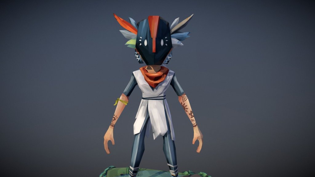 Yuma - 3D model by irisperales [2a7660e] - Sketchfab