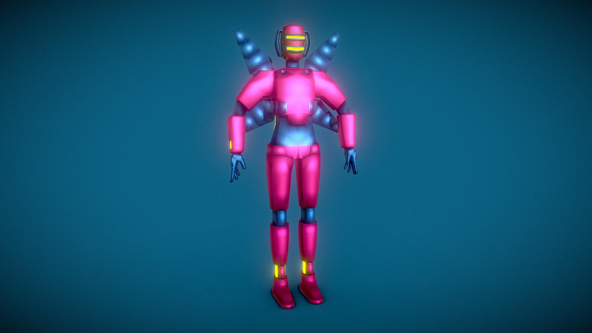 Overlay Booster (Yugioh) - Buy Royalty Free 3D model by Yanez Designs ...