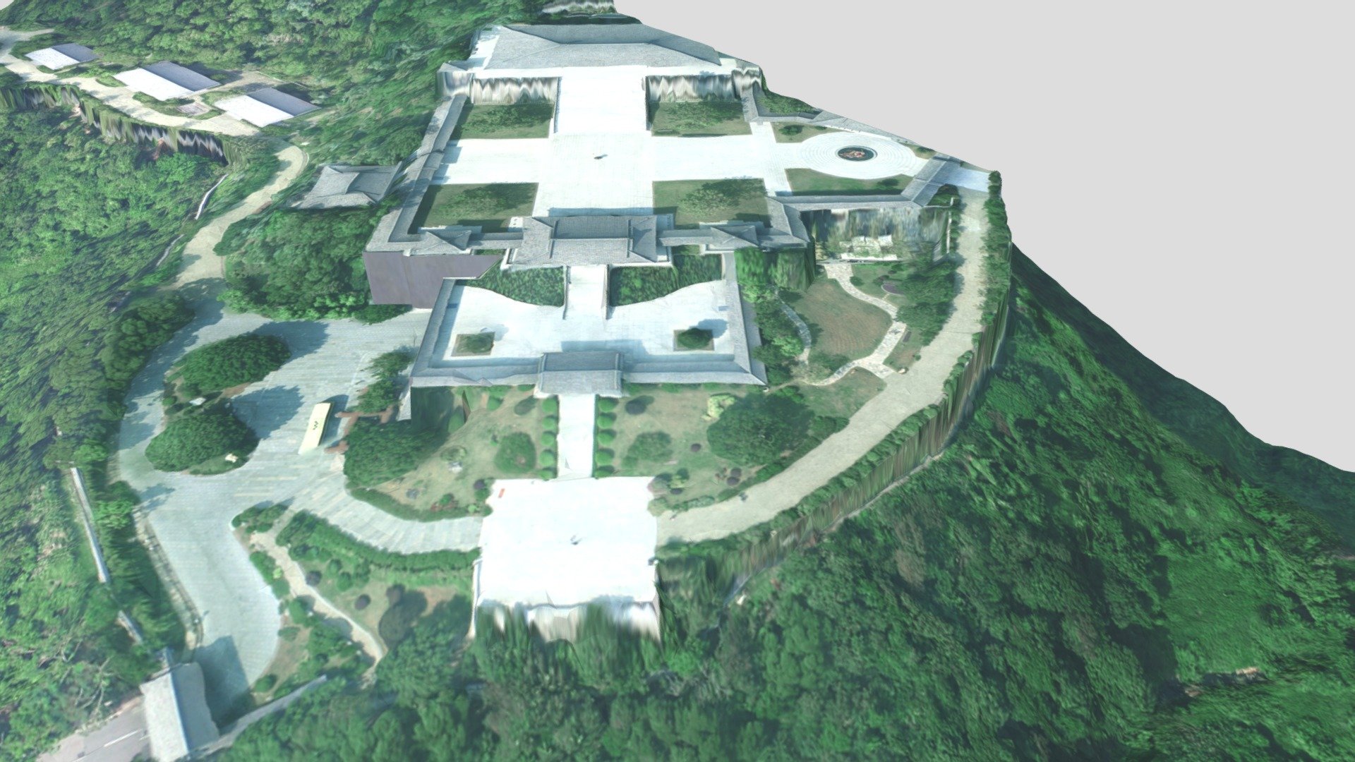 Tsz Shan Monastery's Base Map v2025.03.27 - Download Free 3D model by ...