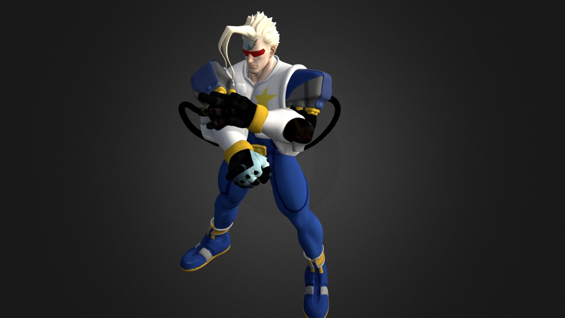 Nash Capcom - 3D model by romeu3dprint [2a7692e] - Sketchfab