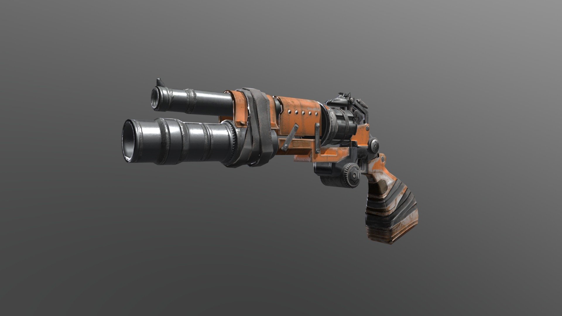 3D Model Study: Screamer (Bulletstorm) - 3D model by kitsurione ...
