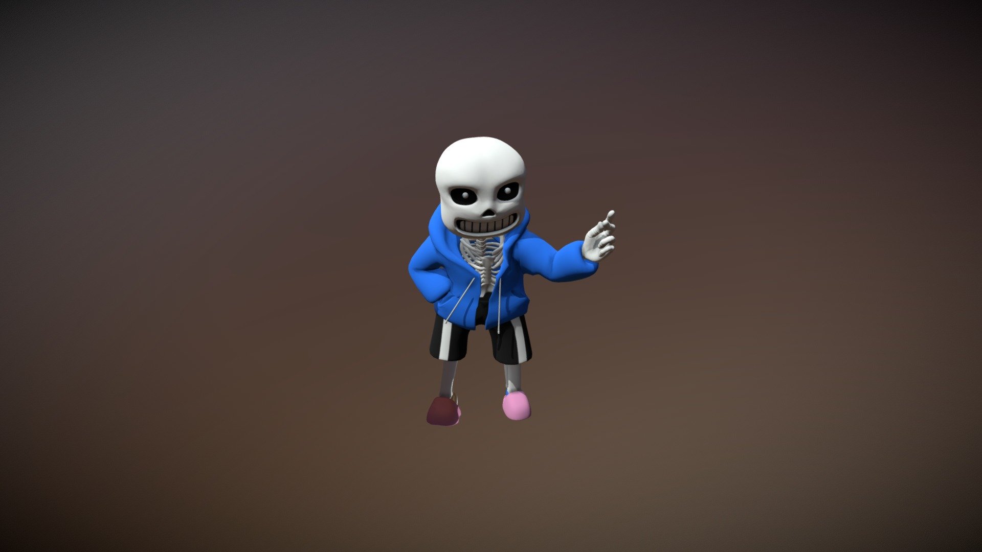 Sans - 3D model by Syrhana [2a77469] - Sketchfab