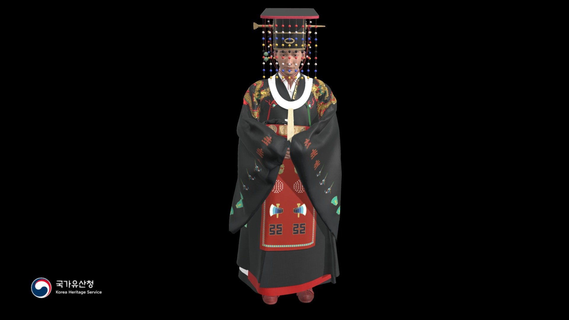 King(Myeonbok) - Download Free 3D model by KOREA HERITAGE SERVICE [KHS ...